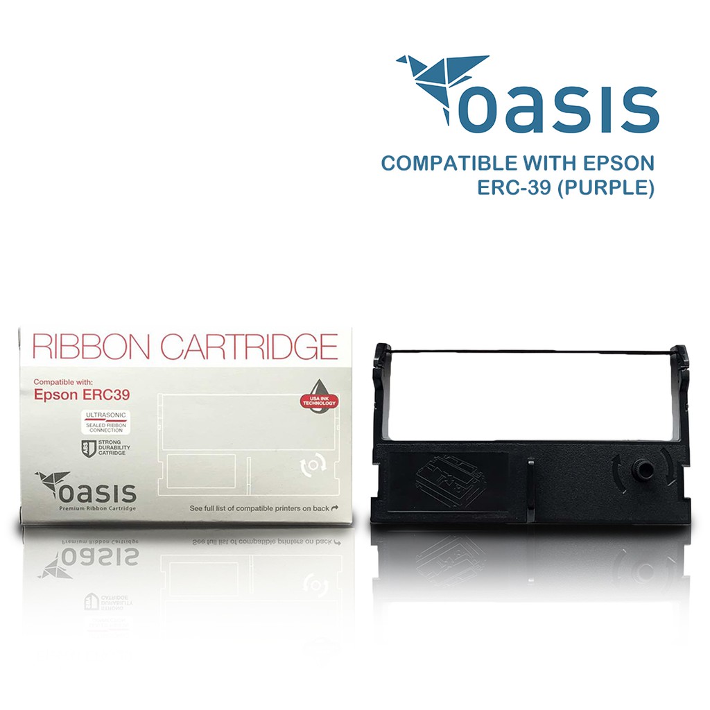 Jual OASIS RIBBON CARTRIDGE ERC-39 (PURPLE) | Shopee Indonesia