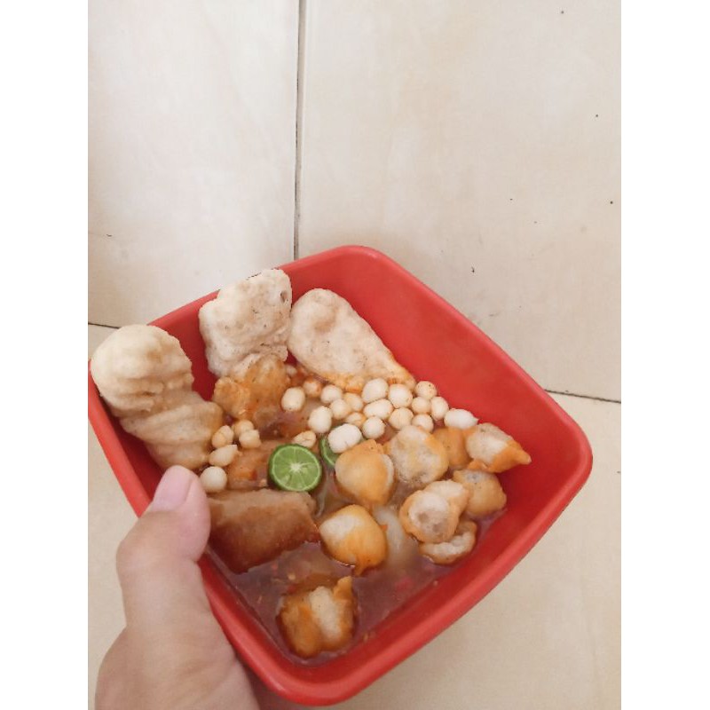 Jual paketan cuanki (topping baso aci) Wak endah | Shopee Indonesia