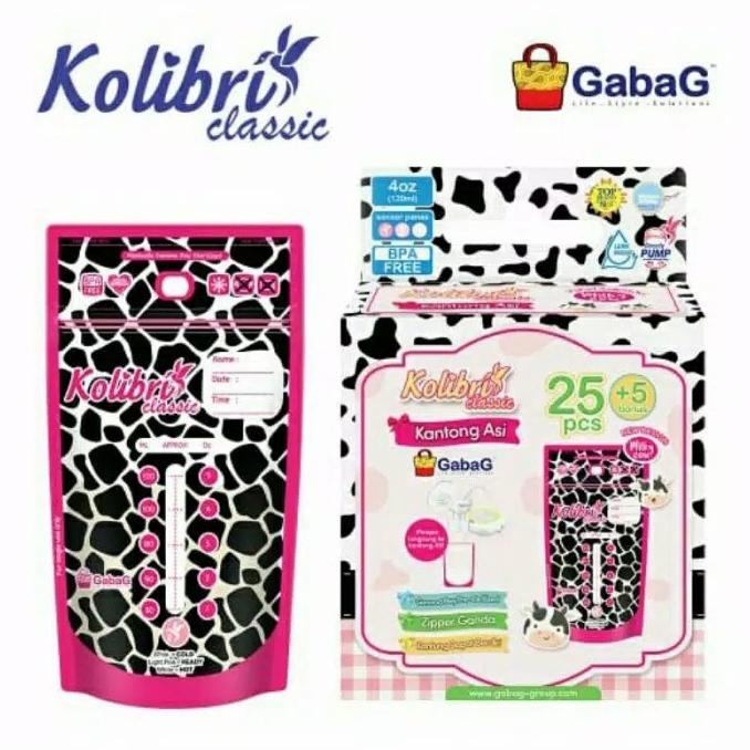 Jual Plastik asi Gabag 120ml milky cow ayam koening blue pink kantong ...