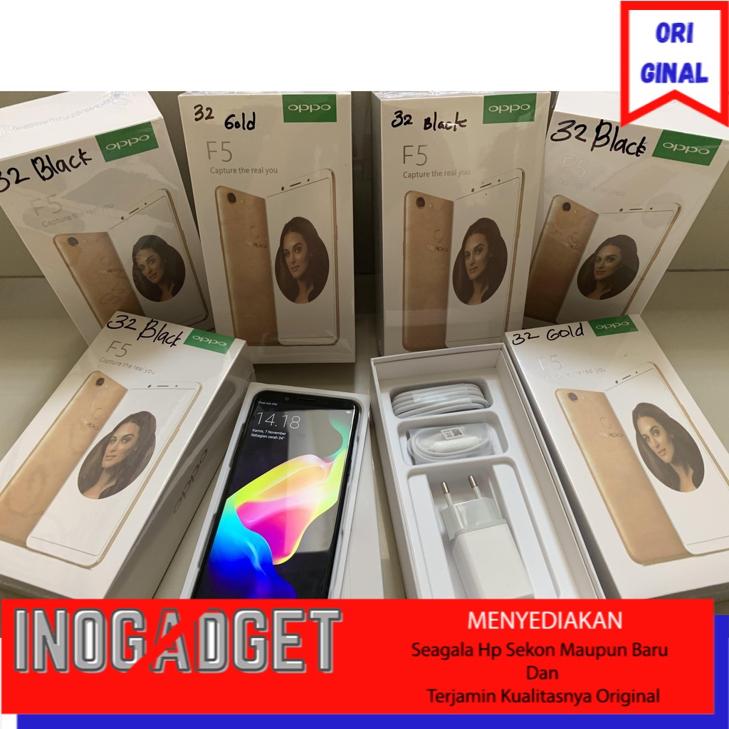 Jual HP Oppo F5 RAM 4GB Internal 64GB - Garansi 1 Tahun Oke | Shopee ...