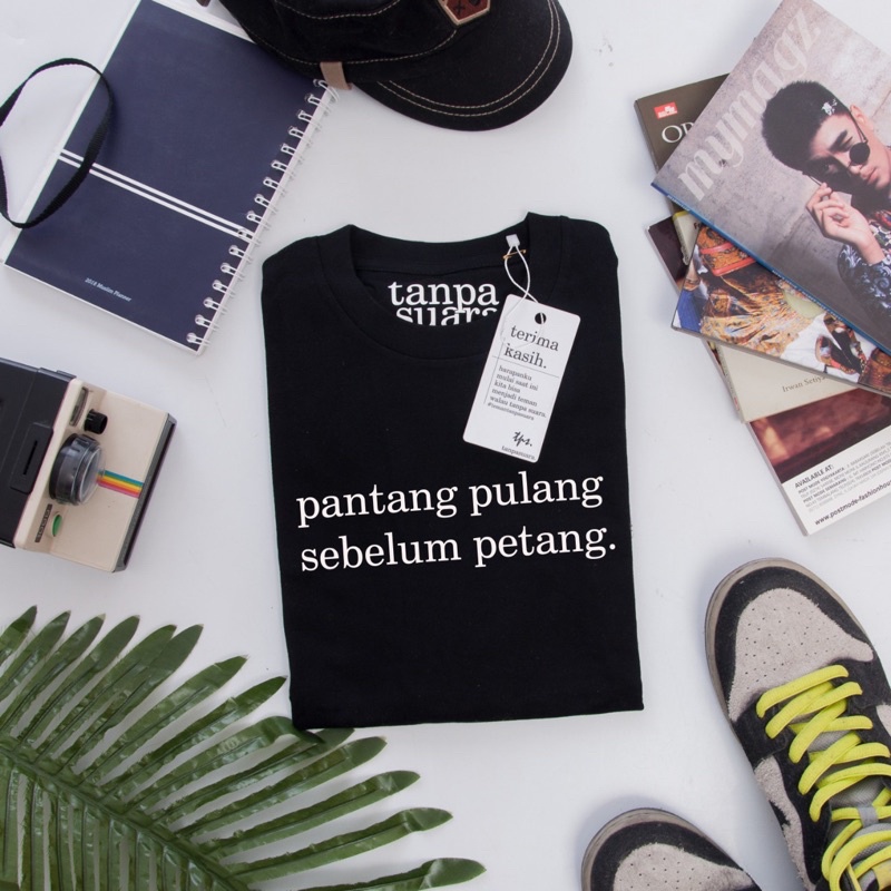 Jual kaos // pantang pulang sebelum petang. // | Shopee Indonesia Jual kaos // pantang pulang sebelum petang. // | Shopee Indonesia