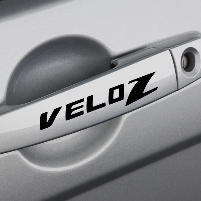 Jual Stiker Handle Pintu Mobil Toyota Avanza Veloz Car Toyota Sticker ...