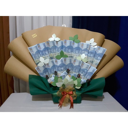 Jual Buket uang/ lamaran/ mahar pernikahan/ kado unik/ hadiah keren ...