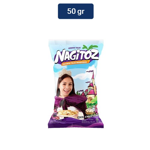 Jual Nagitoz Keripik Kentang Sweet Garlic 50 gr | Shopee Indonesia