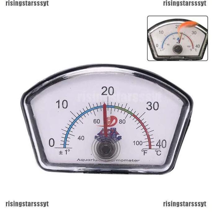 Jual RSID Termometer Pengukur Suhu Air Akuarium/Kolam Ikan | Shopee ...