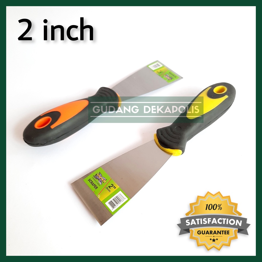 Jual KAPI GAGANG KARET 2" SCRAPER 2 INCH VIPER SKRAPER KAPE CAT ...