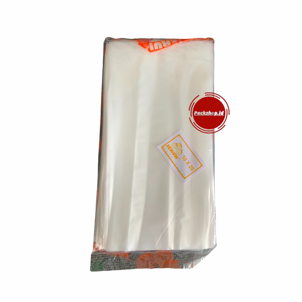 Jual PLASTIK JERUK / PLASTIK MAKANAN / PLASTIK PE / PLASTIK BUNGKUS ...