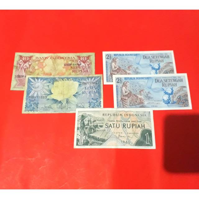Jual Paket Mahar Nikah Uang Kuno 21 rupiah Kertas Original (asli) | Shopee Indonesia