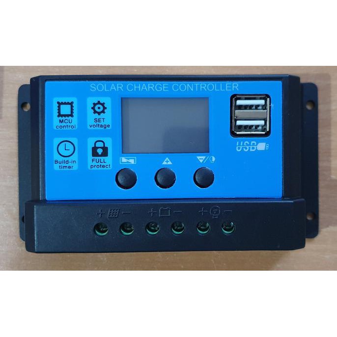 Jual Solar Charger Controller SCC PWM 30A 12/24V- Controller Panel ... Jual Solar Charger Controller SCC PWM 30A 12/24V- Controller Panel ...