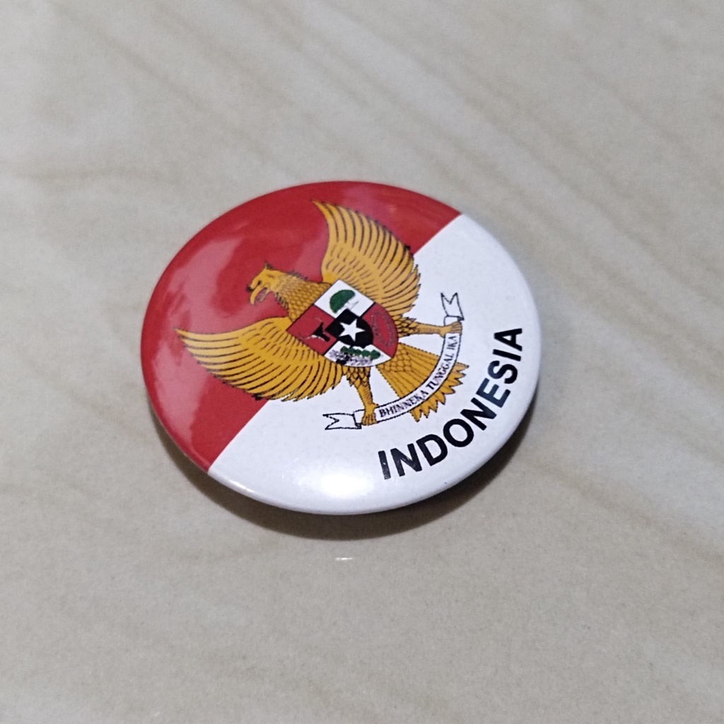 Jual PIN BROS GARUDA BENDERA MERAH PUTIH AGUSTUSAN HUR RI GLOSSY ...