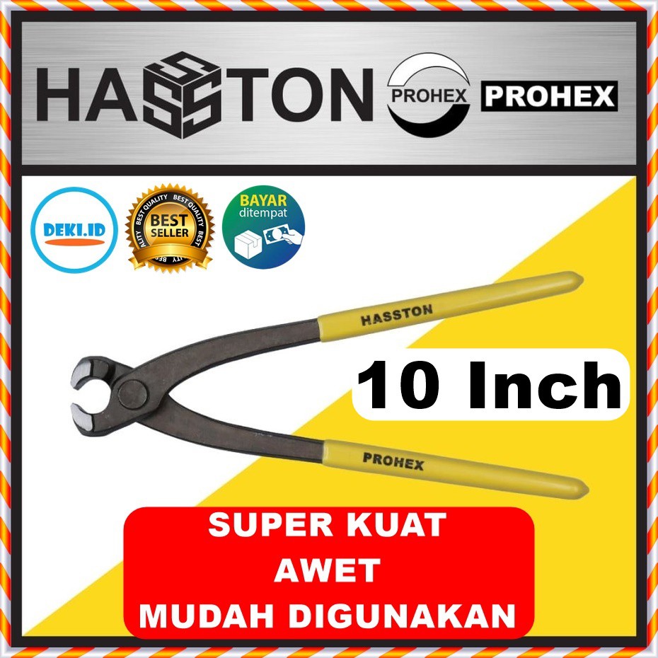 Jual Catut Gunting Bonsai 10 Inch Hasston Prohex 4390-002 Tang Gegep ...