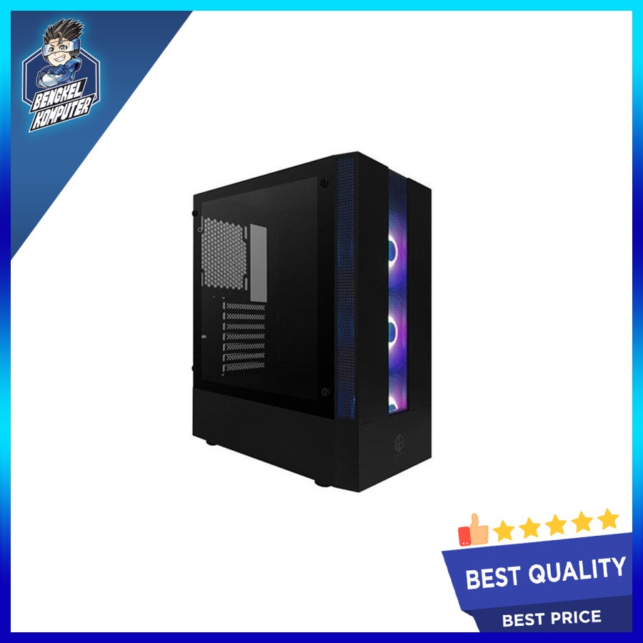 Jual CASING PC CUBE GAMING MIST BLACK | Shopee Indonesia