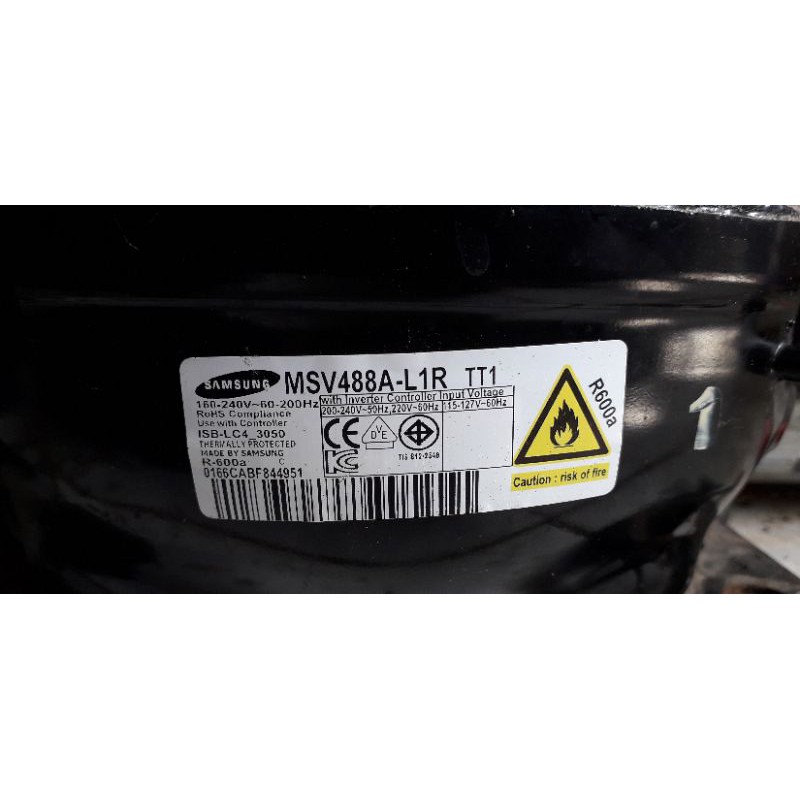 Jual Mesin Compressor kulkas samsung inverter | Shopee Indonesia