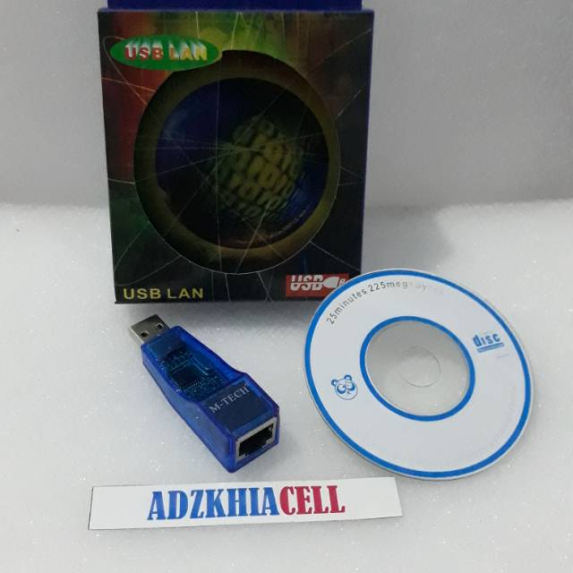 Jual Usb to lan adapter / Converter USB TO LAN ETHERNER RJ45 ADAPTER ...