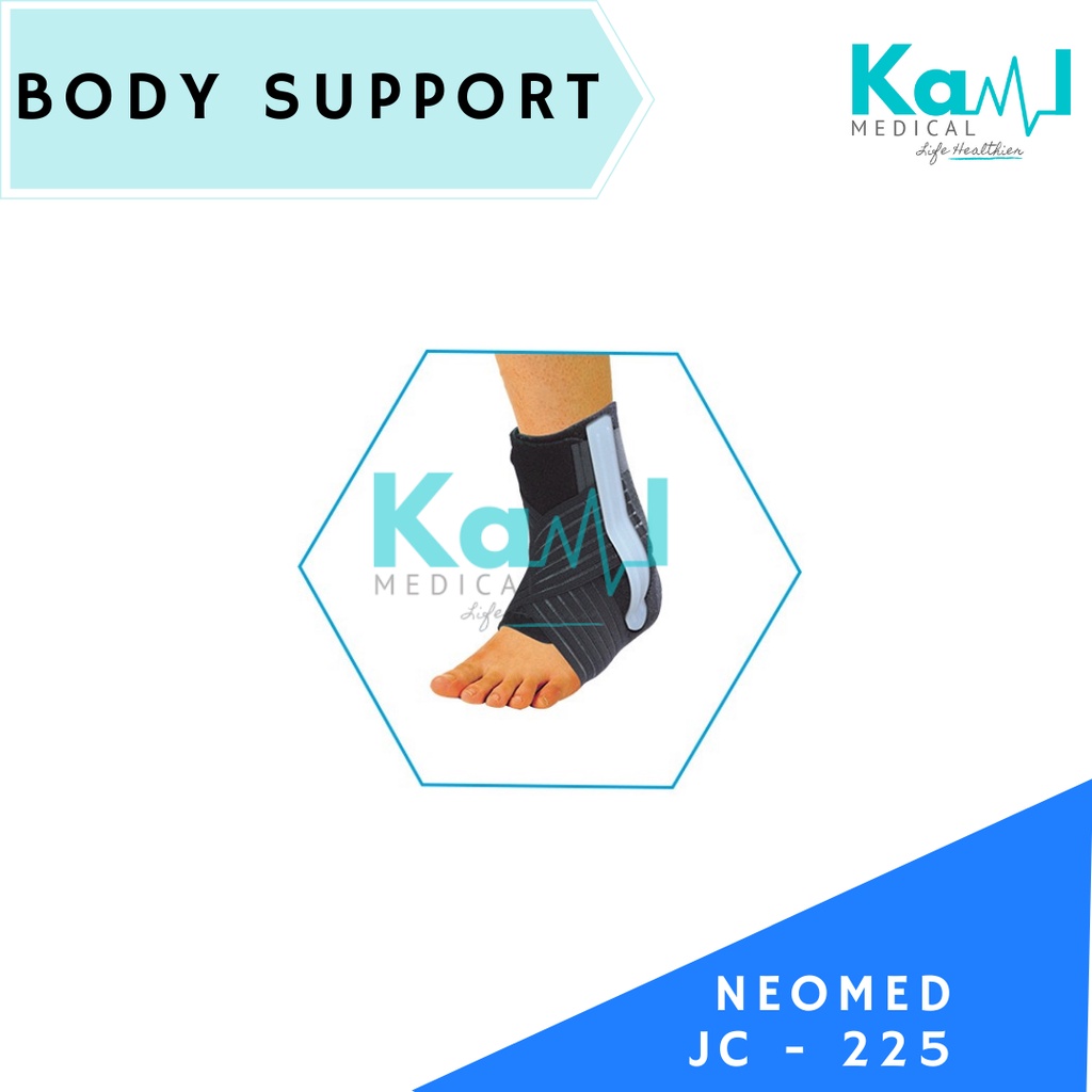 Jual Neomed Body Support JC - 225 Ankle Split / Pelindung Pergelangan ...