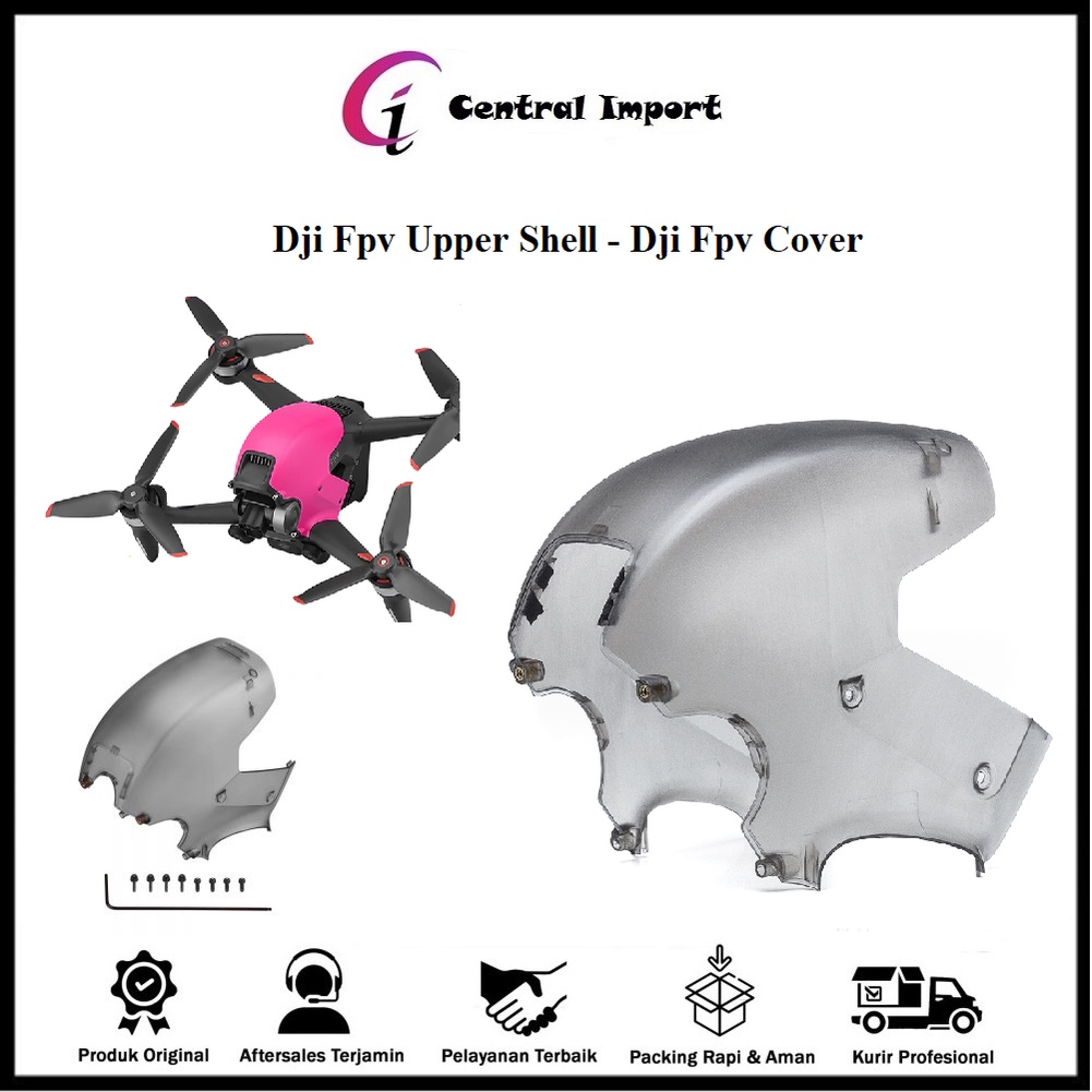 Jual Dji Fpv Cover Original - Dji Fpv Upper Shell Original | Shopee ...