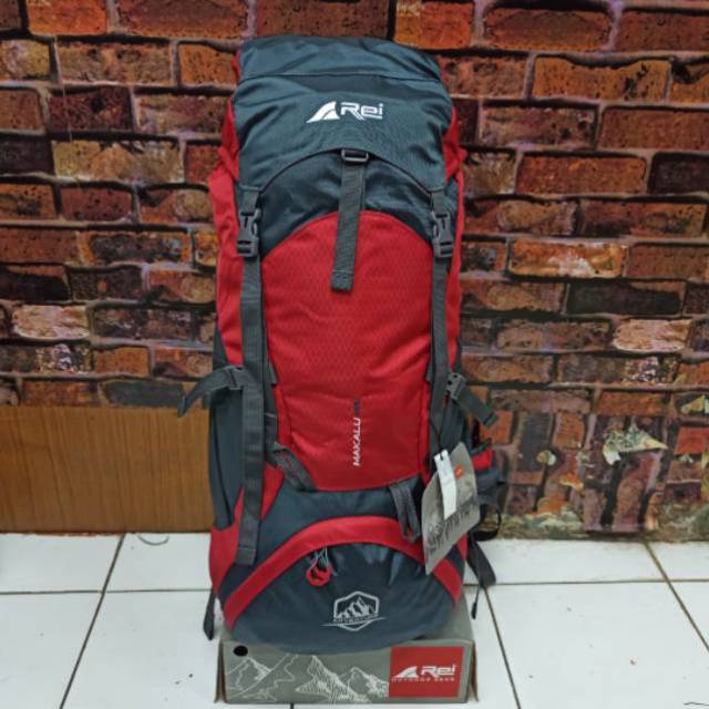 Jual Tas Carrier Rei Makalu 60 Liter Tas Gunung Rei Makalu | Shopee ...