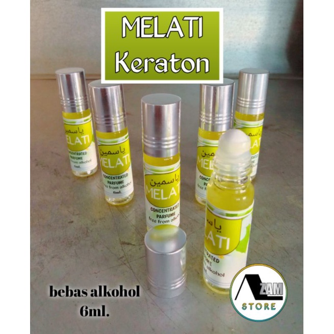 Jual parfum melati keraton, 6ml halal | Shopee Indonesia