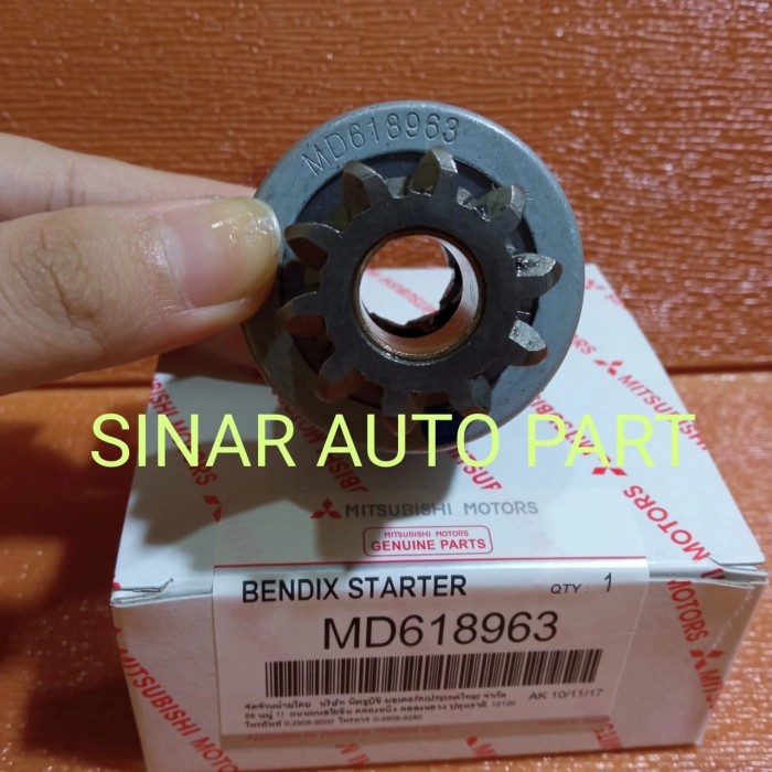 Jual GIGI BENDIX STATER BENDIK TRITON L200 STRADA PAJERO GIGI 10 ...