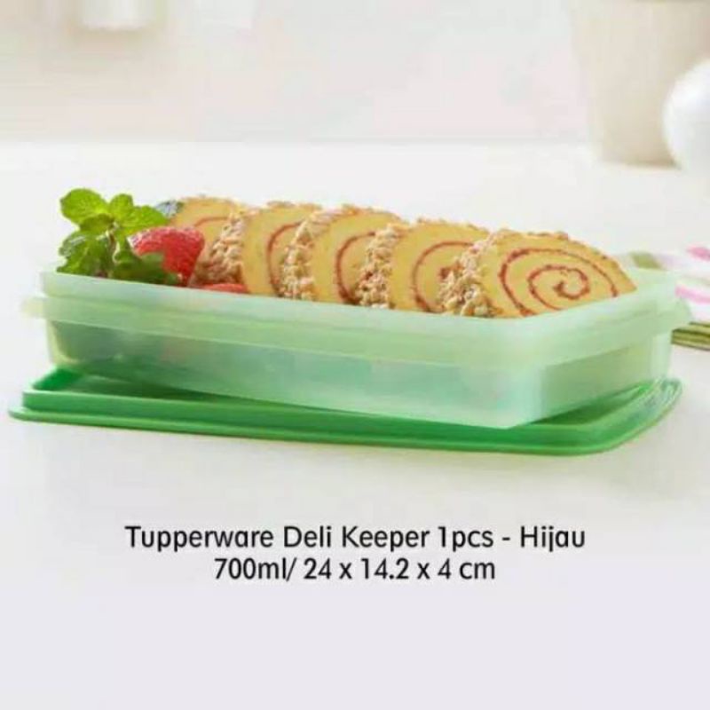 Jual DELI KEEPER TUPPERWARE | Shopee Indonesia