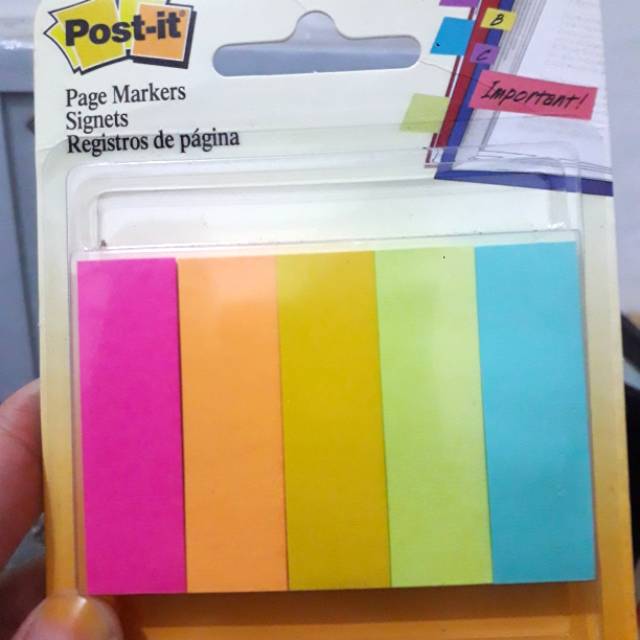 Jual Sticker Post it | Shopee Indonesia