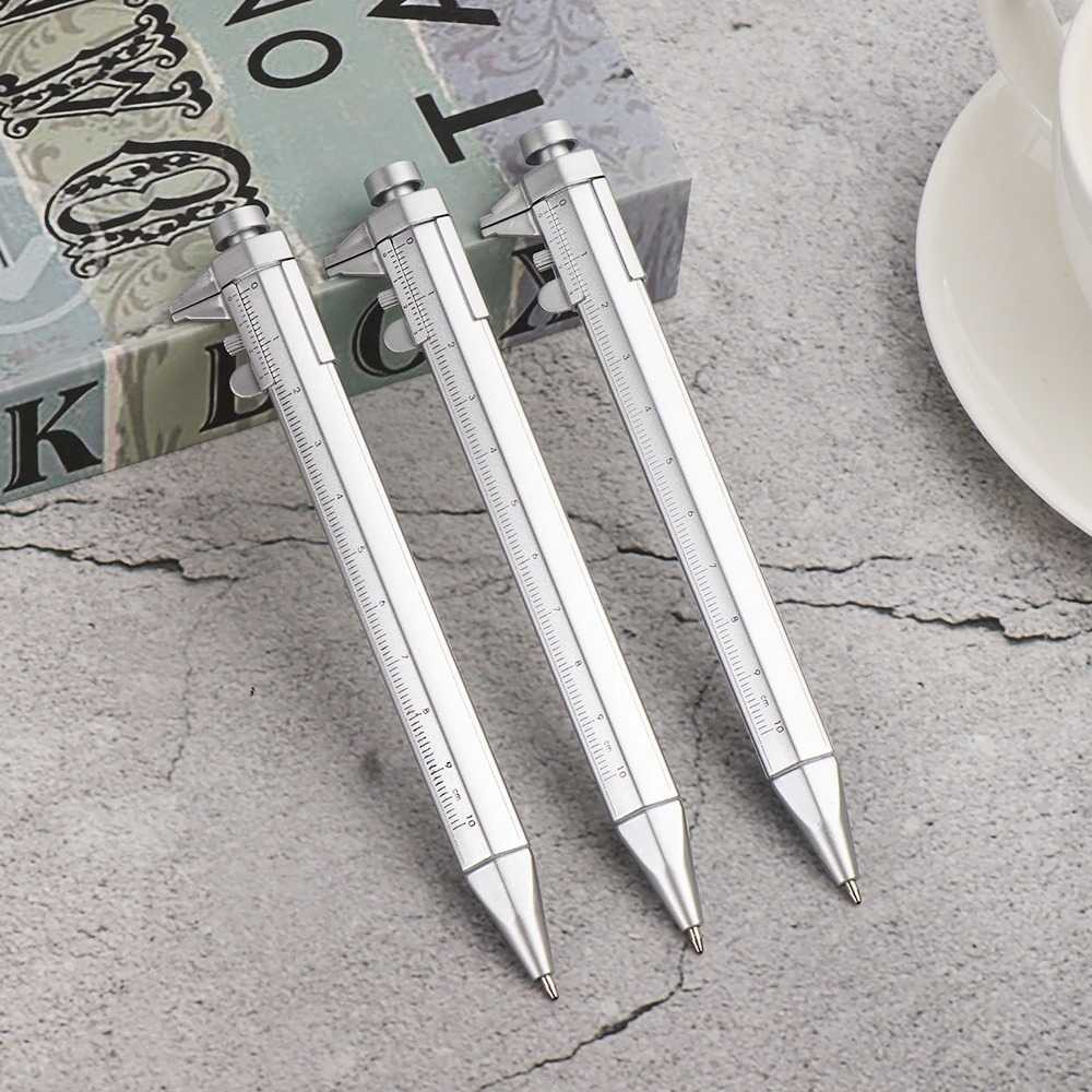 Jual Pulpen Pena Multifungsi Ballpoint Measuring Tool Scale Ruler Unik ...