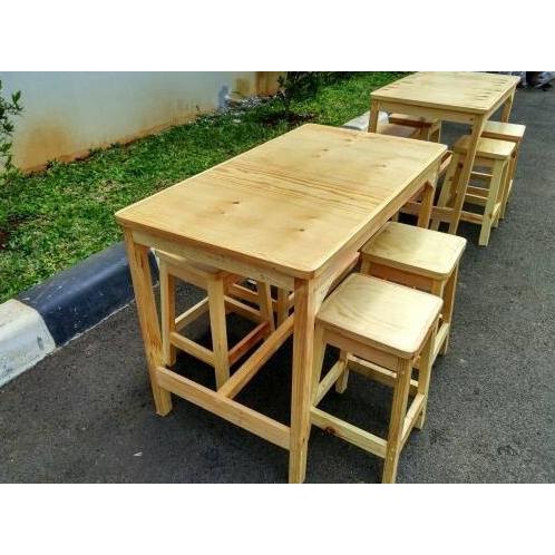 Jual MEJA CAFE, MEJA MAKAN SET STANDARD TR64646YU6 | Shopee Indonesia