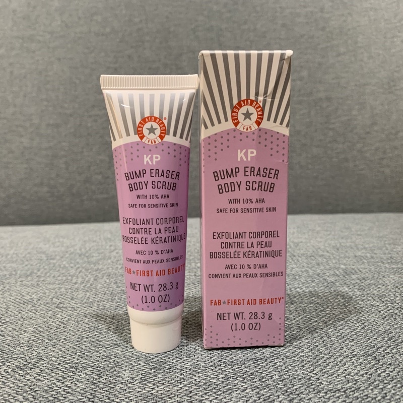 Jual FAB First Aid Beauty KP Bump Eraser Body Scrub with 10% AHA ...