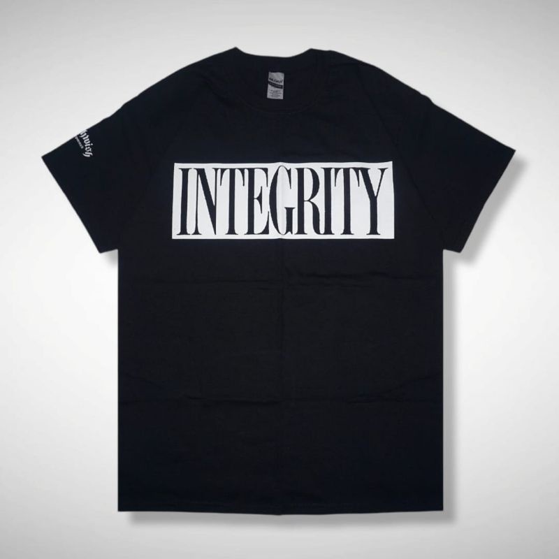 Jual KAOS BAND OFFICIAL INTEGRITY - LOGO | Shopee Indonesia