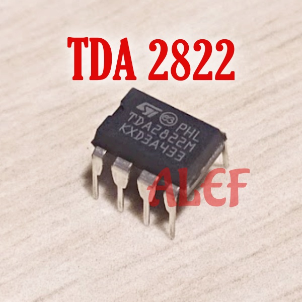 Jual 5Pcs ic TDA2822M tda2822 dip tda 2822 | Shopee Indonesia