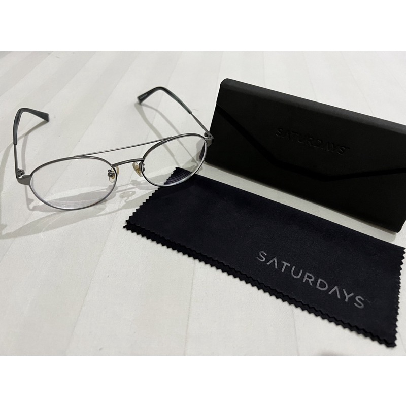 Jual Frame Kacamata Saturdays | Shopee Indonesia