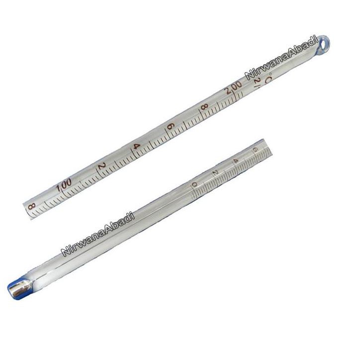 Jual Unik Thermometer Raksa / Mercury -10 +110 C Murah | Shopee Indonesia