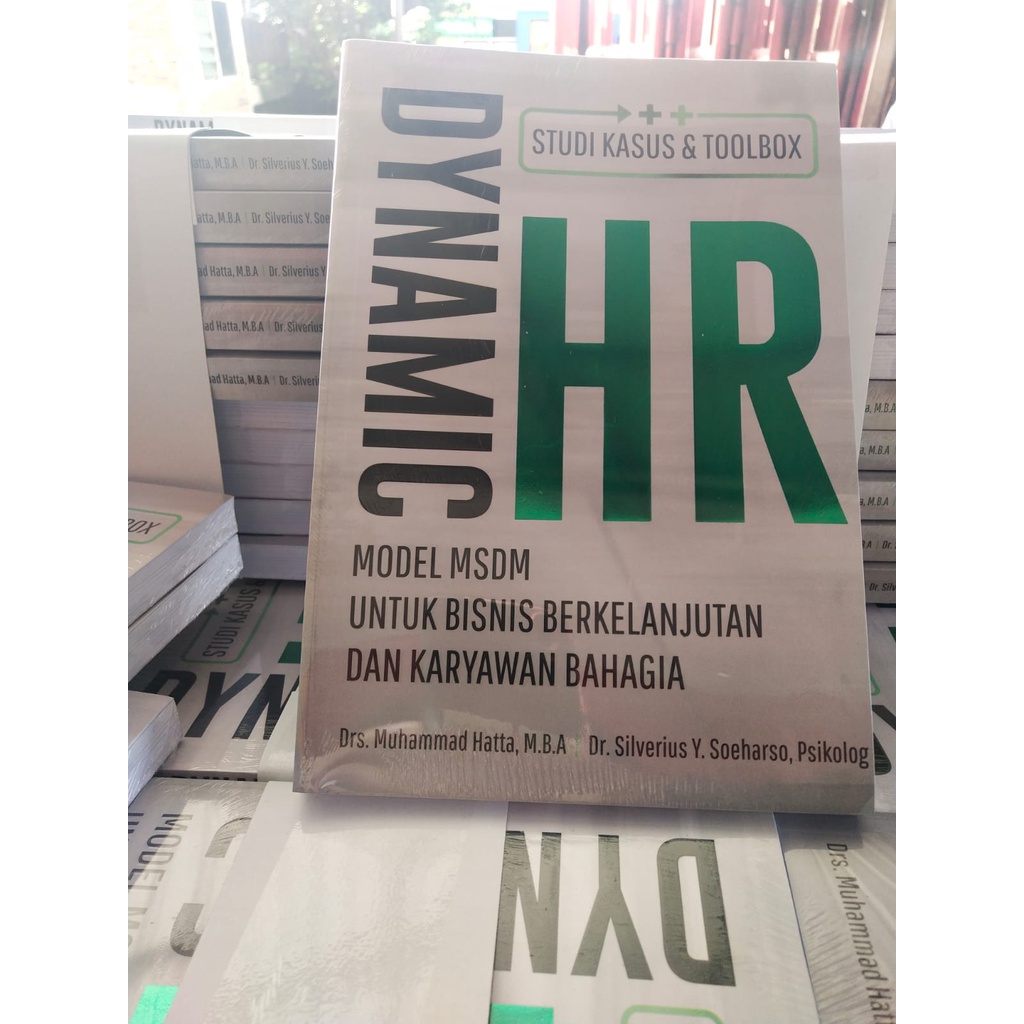 Jual Dynamic HR, Model MSDM untuk Bisnis Berkelanjutan dan Karyawan ...