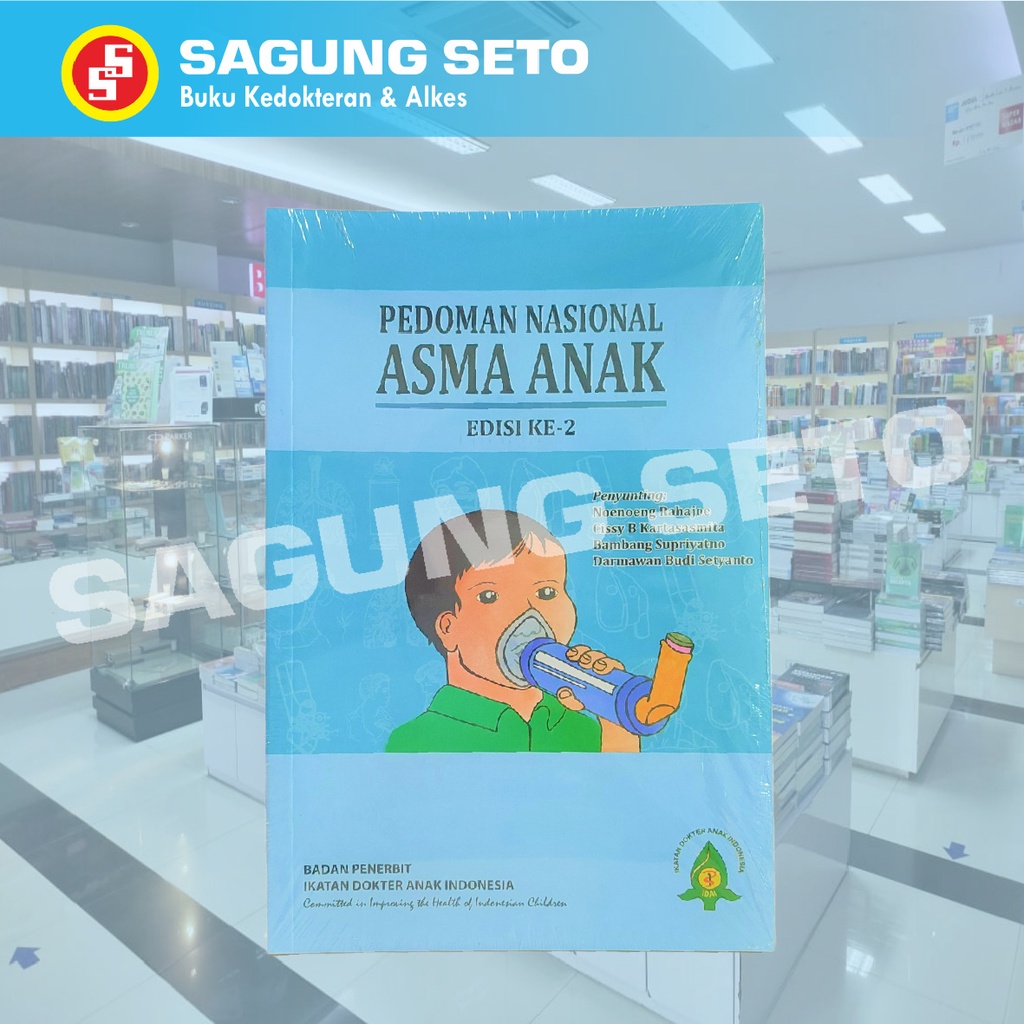 Jual PEDOMAN NASIONAL ASMA ANAK E-2 IDAI | Shopee Indonesia