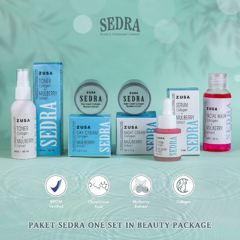 Jual 1 Set Sedra ( Beauty Package ) | Shopee Indonesia
