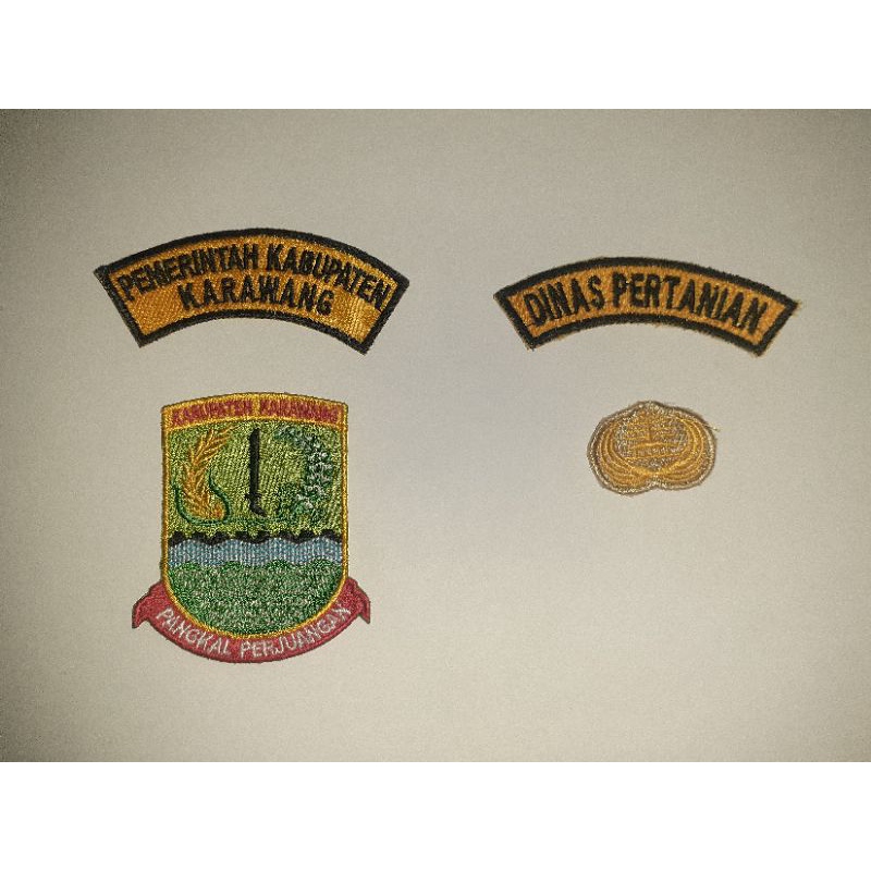 Jual Atribut Seragam PDH/PNS/Guru/Pemda Kabupaten Karawang (Dinas ...