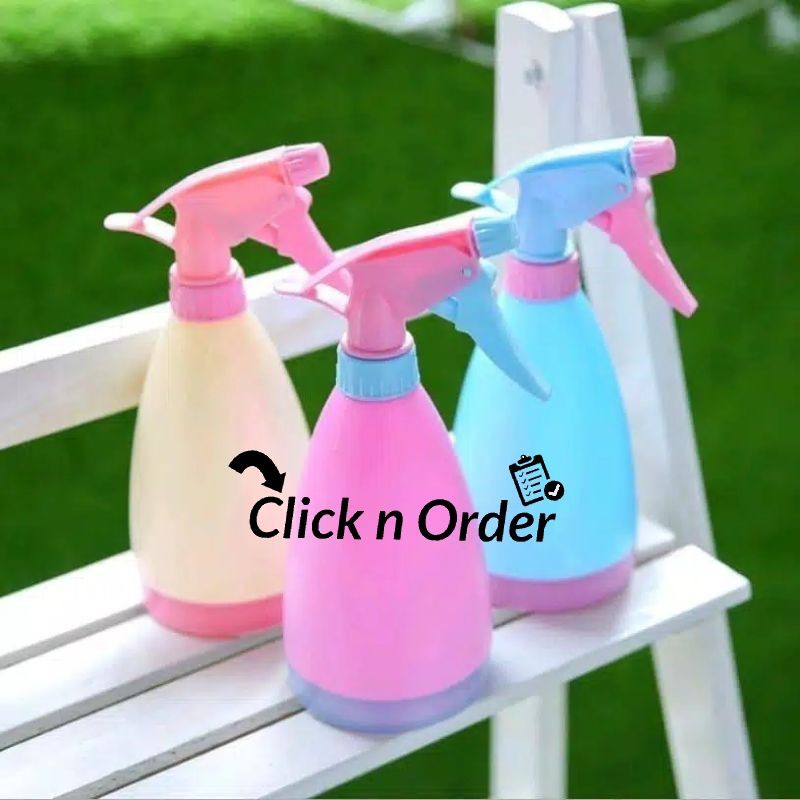 Jual Botol Semprot Tanaman 500ml Multifungsi Botol Spray Bunga Kaca ...