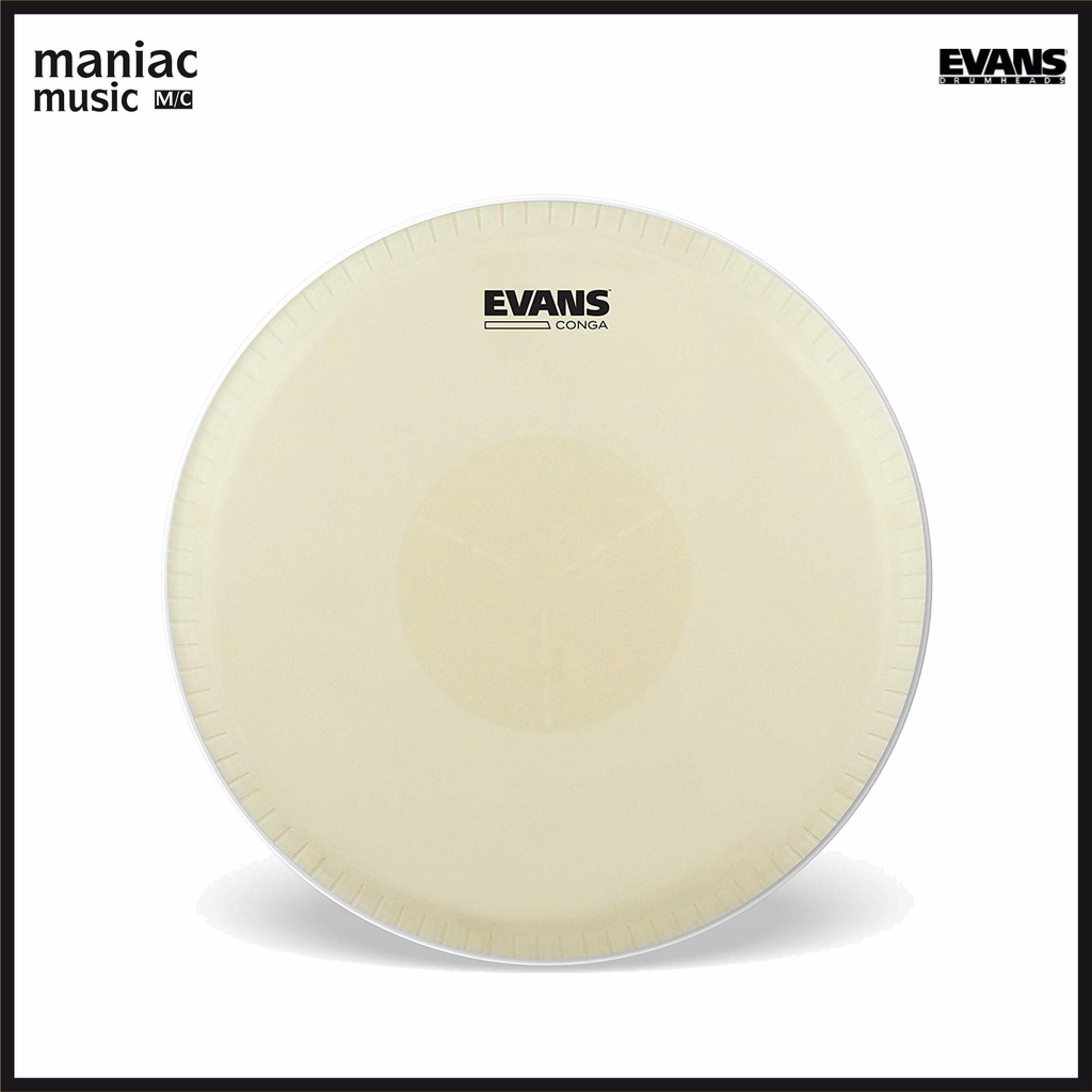 Jual Evans EC1250 - Conga. Skin. Head. 12.5 Inch. Tri-Center. Round ...