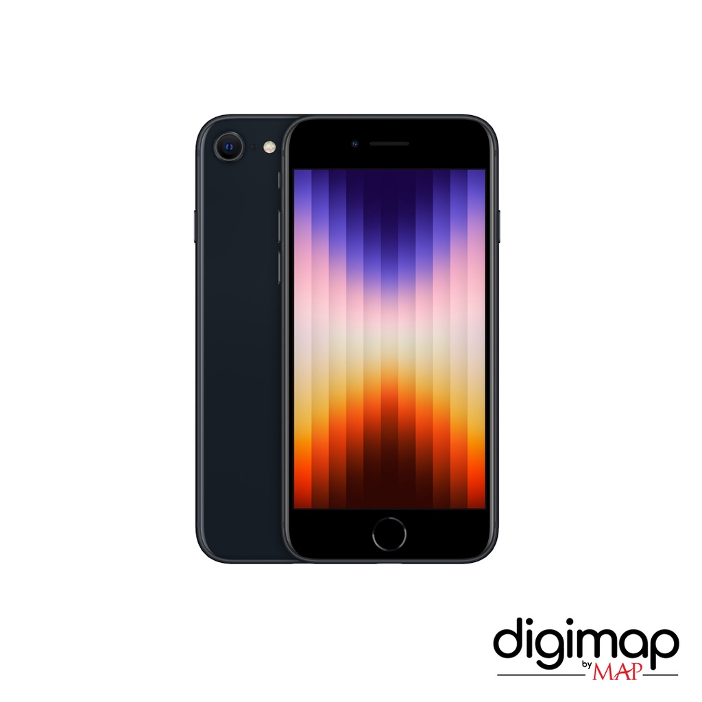 Jual Apple iPhone SE 3rd Generation 128GB Midnight | Shopee Indonesia