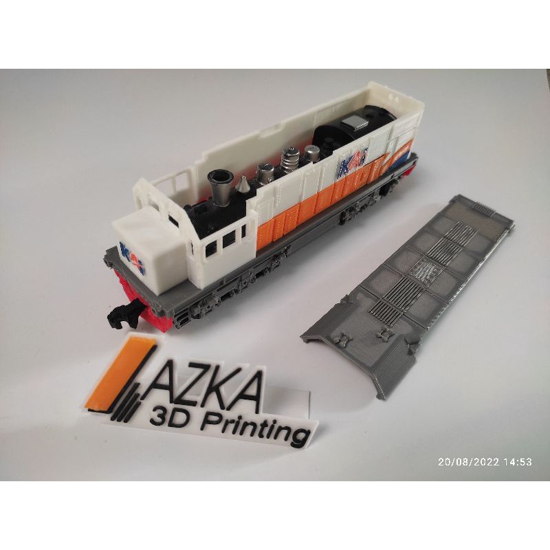 Jual Kereta Api Mainan - Cover Untuk Lokomotif Railking model Kereta ...