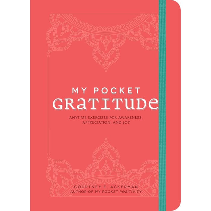 Jual Buku Cetak My Pocket Gratitude (Courtney E. Ackerman) | Shopee ...