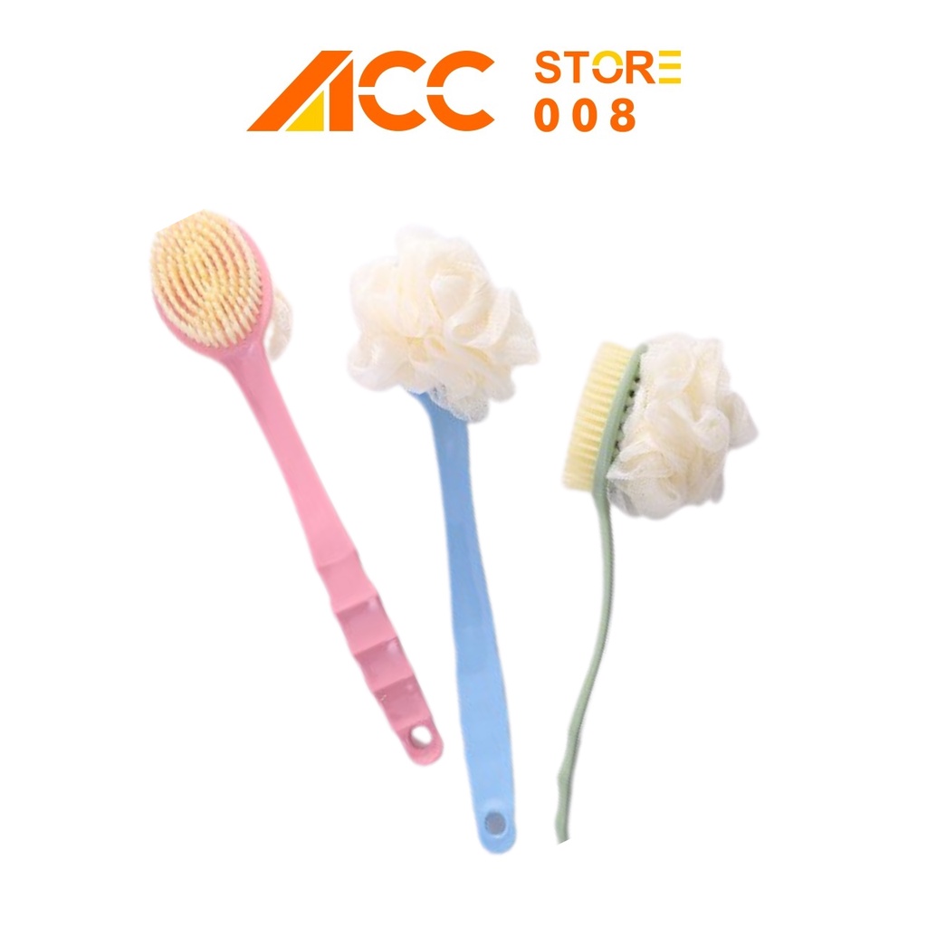 Jual Sikat Punggung Badan H357 untuk Mandi dengan Shower Puff ACC ...