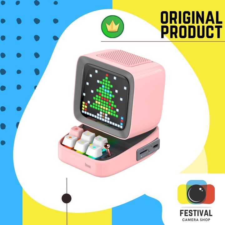 Jual Divoom Ditoo Plus Speaker | Shopee Indonesia
