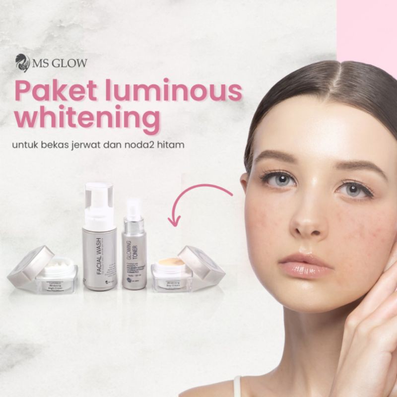 Jual Paket Ms Glow Lengkap | Shopee Indonesia