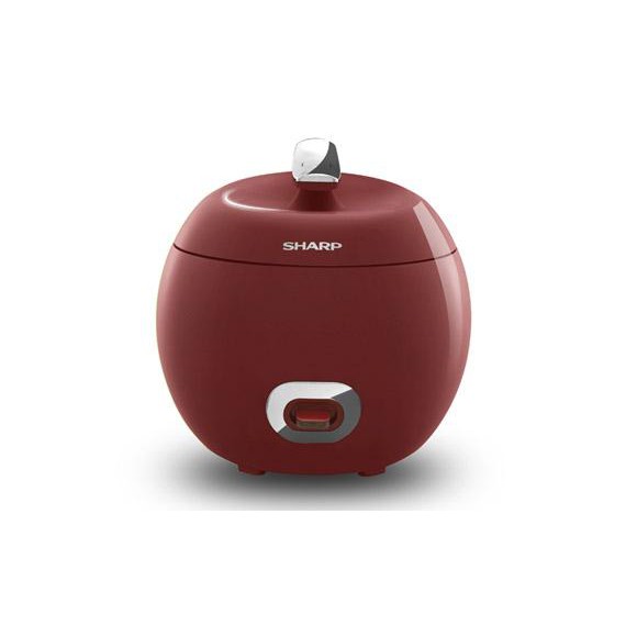 Jual Sharp Rice Cooker Apel Apple Design Magic Com 0.8 Liter KSP8MY ...