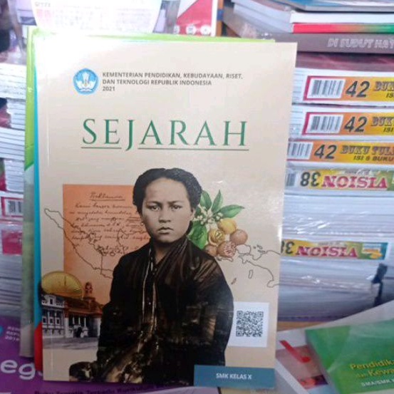 Jual buku paket sejarah kelas X SMK/SMA kurikulum merdeka penerbit kementrian pendidikan dan ...