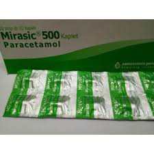 Jual MIRASIC 500 MG 10 KAPLET | Shopee Indonesia
