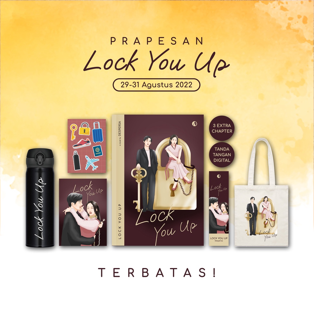 Jual NOVEL LOCK YOU UP - DESPERSA | Shopee Indonesia