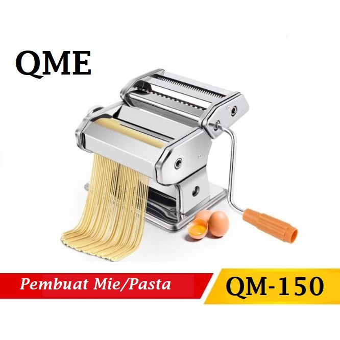 Jual Giliongan Mie Atlas QME QM-150 Pasta Maker Alat pembuat pasta mie kulit gilingan mie ...