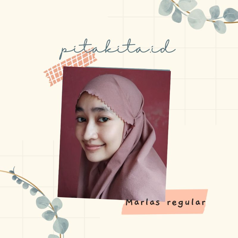 Jual PitaKita - Bergo Maryam Laser Cut Premium/Bergo Tali Laser Cut ...